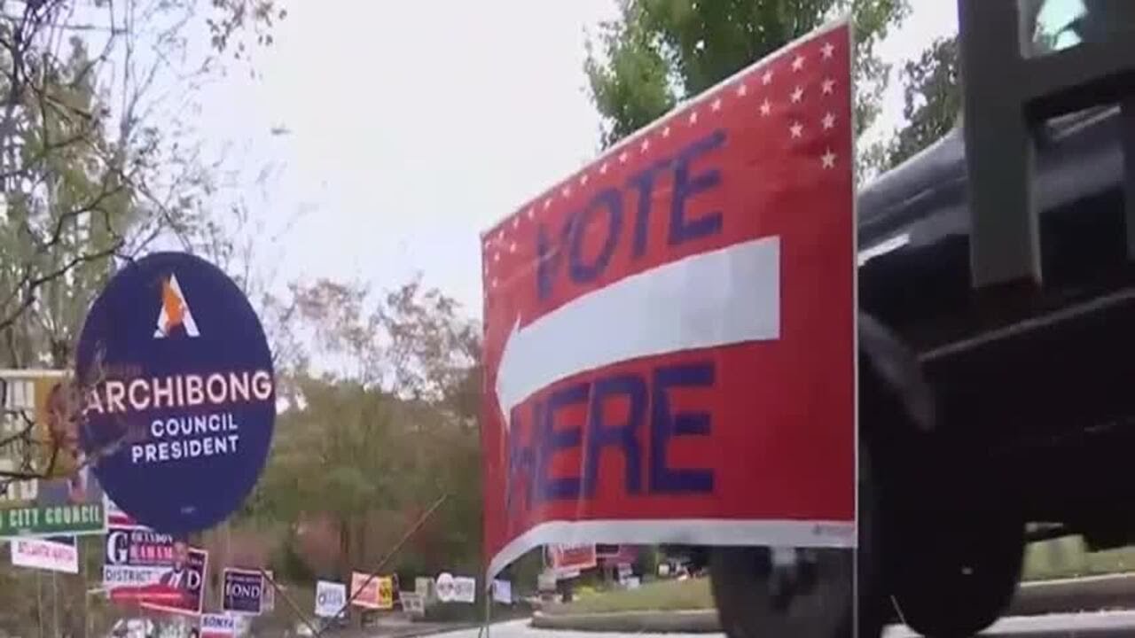 A look at the fight over Georgia election rule changes - YouTube