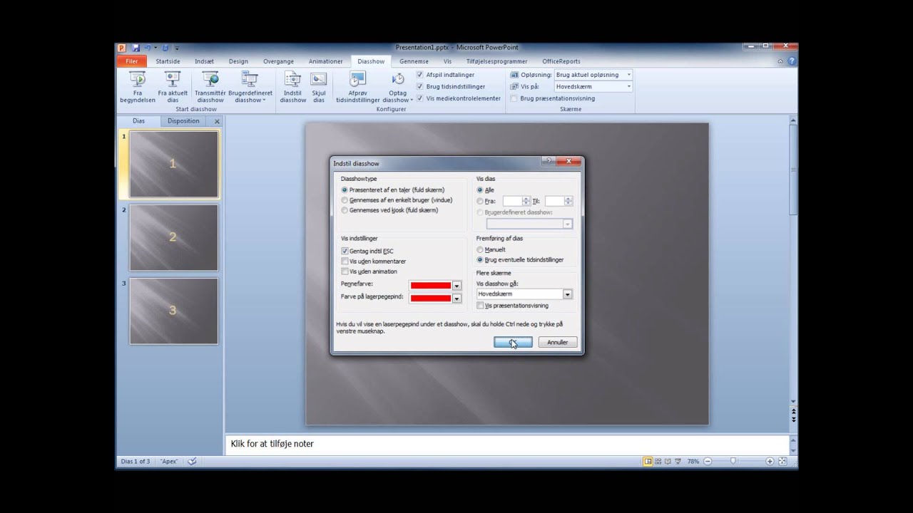Automatic Powerpoint slide show - YouTube