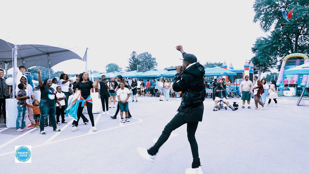 GOLDEN LUNDA Amewachezesha Wazungu, Swahili Day 2024 - YouTube