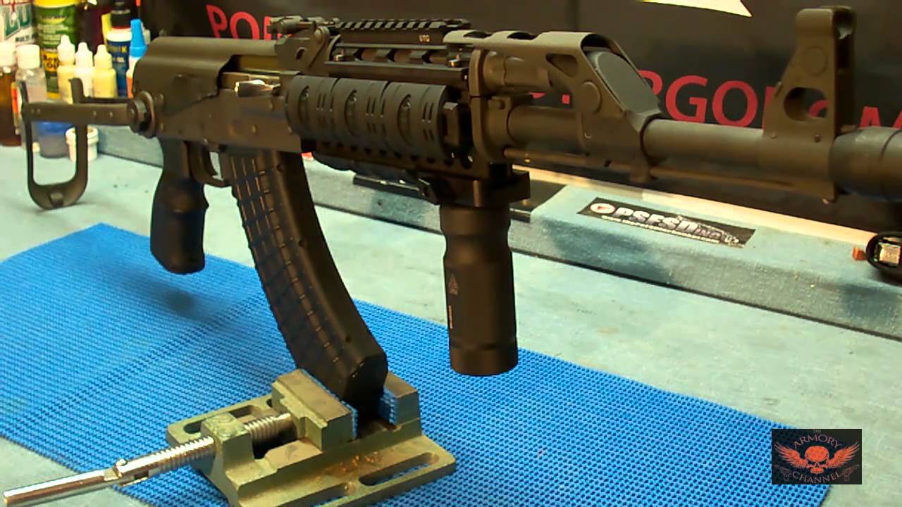 Quad rail handguard for yugo m70ab2 - mazroof