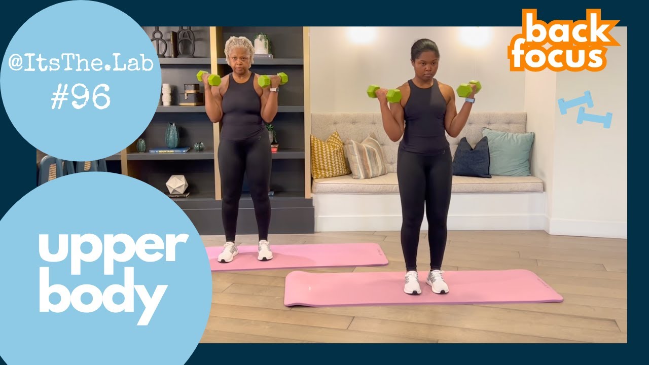 #96: Upper Body Workout, Full Back Focus - YouTube