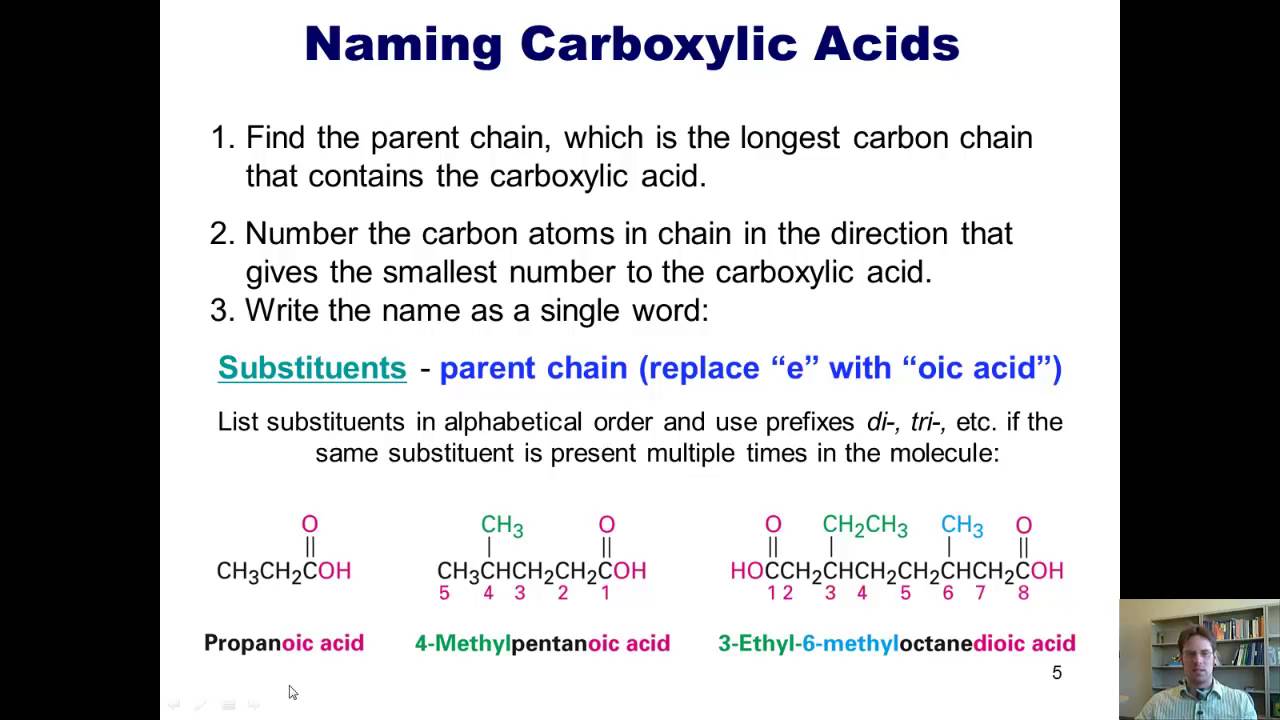 Chapter 17 – Reactions of Carbonyl Compounds: Part 1 of 7 - YouTube