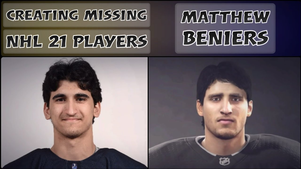 Matthew Beniers | NHL 21 Tutorial - YouTube