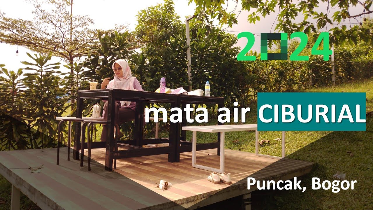 MATA AIR CIBURIAL Puncak Bogor Camping dan Wahana Air - YouTube