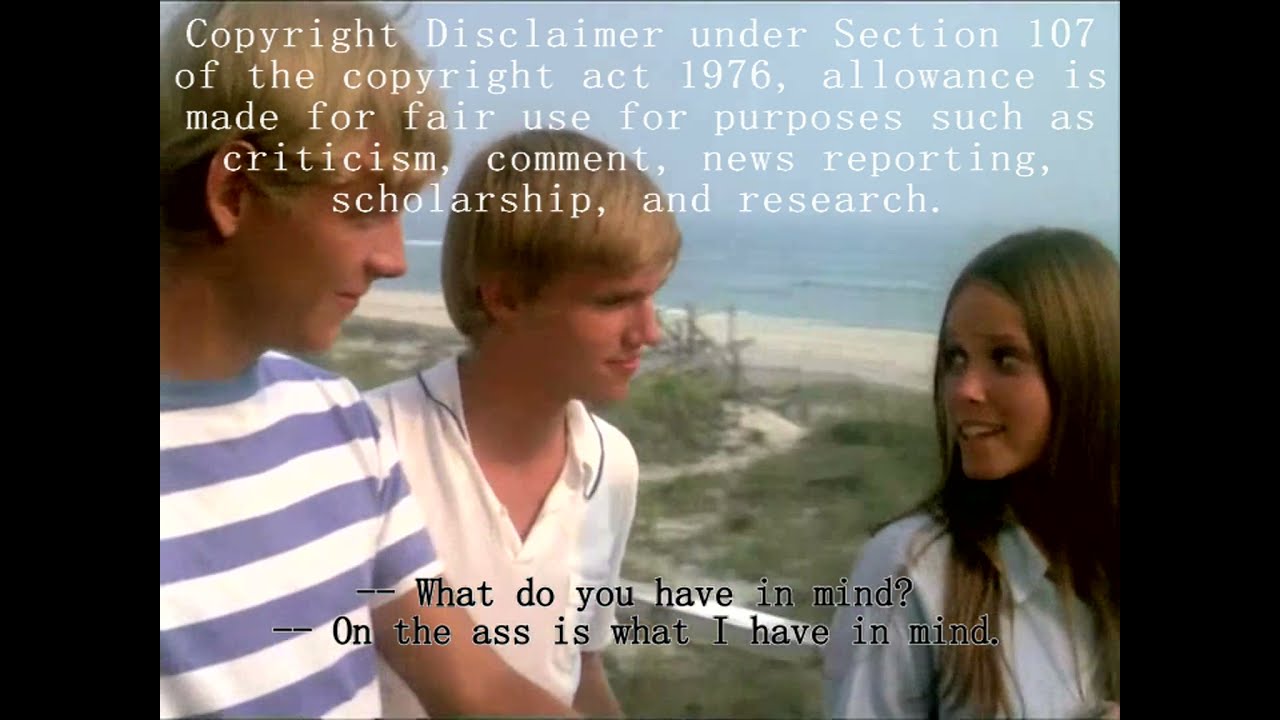 Last Summer (1969) [FullHD excerpt/preview] - YouTube
