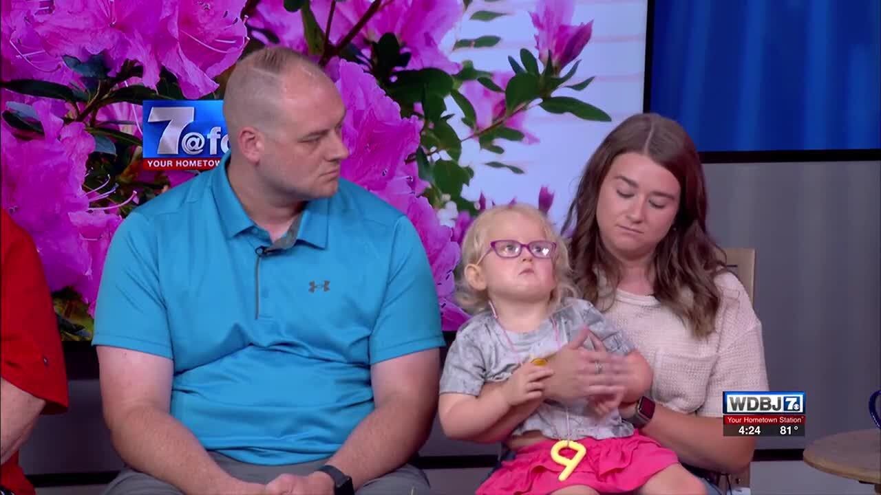 “Hope for Daisy” Events Support Roanoke Family - YouTube