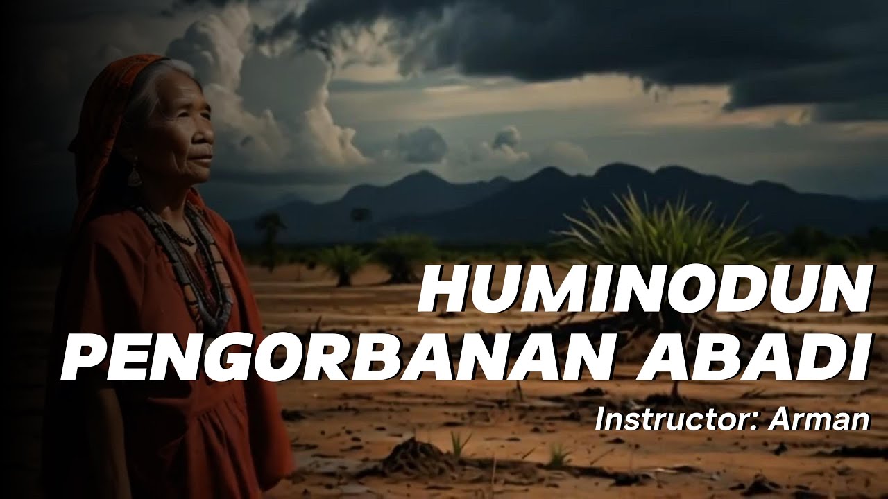 Pengorbanan Abadi Huminodun (AI Version) - YouTube