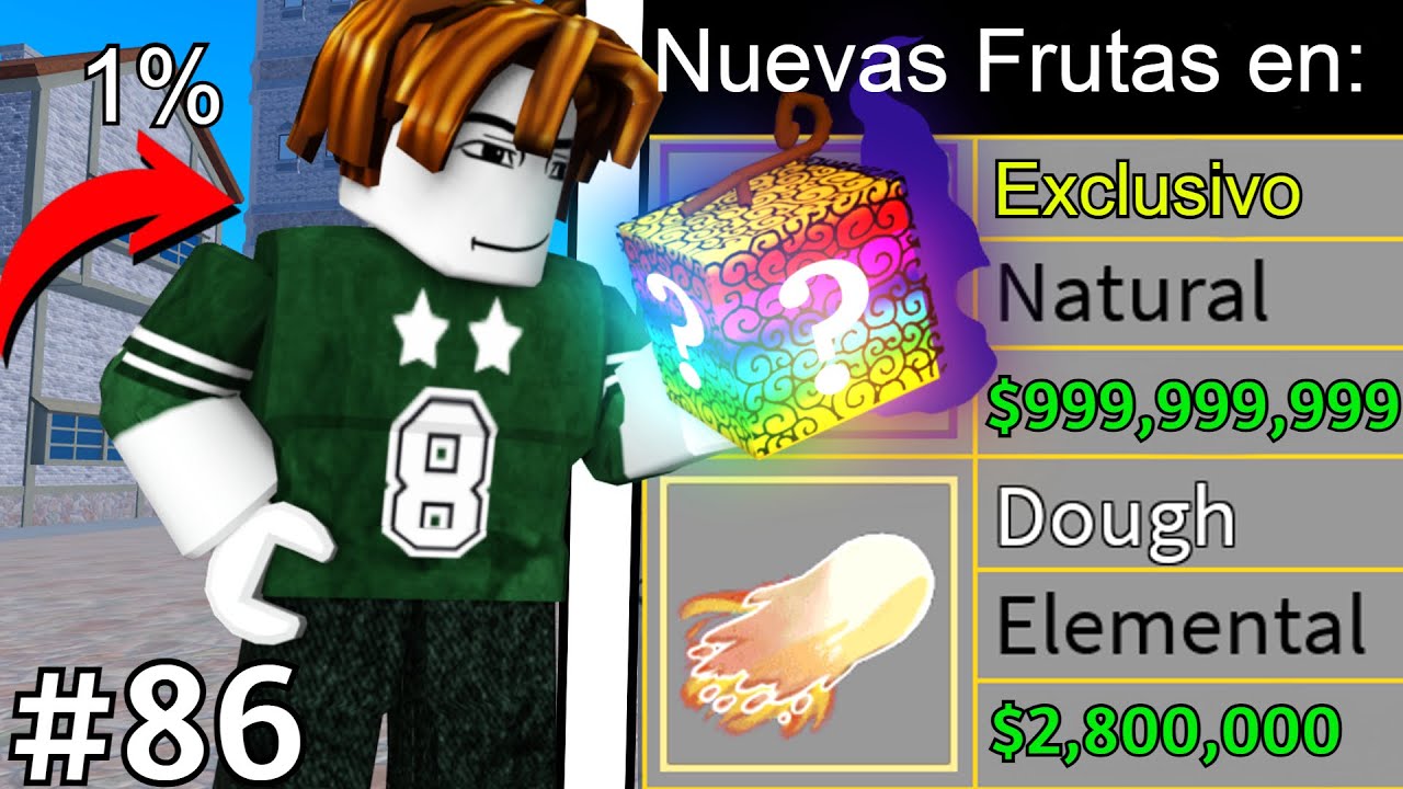 Probé el rework de la fruta que solo lo usa el 1% de jugadores 😔 (Blox ...