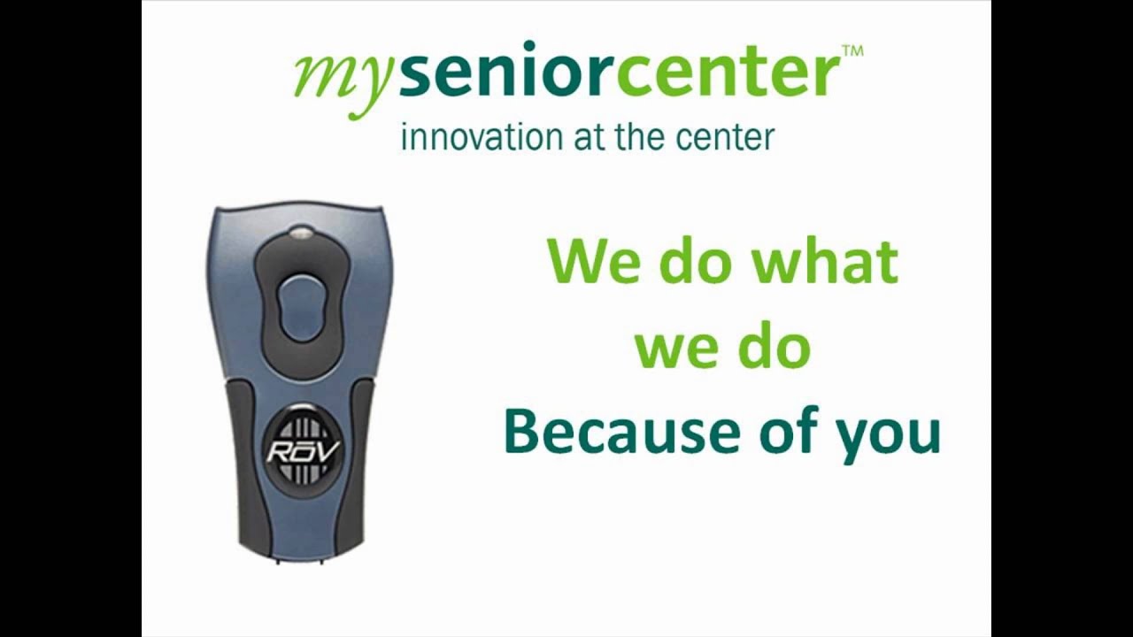 MySeniorCenter Mobile Scanner - YouTube