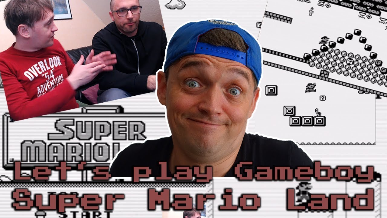 Let's play mit Paddy & Daniel - Super Mario Land - Gameboy - YouTube