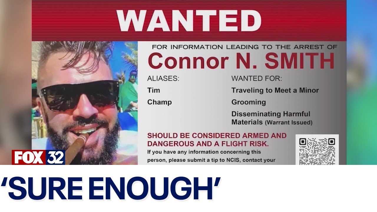 Reality TV star turned fugitive arrested thanks to FOX 32 viewers - YouTube