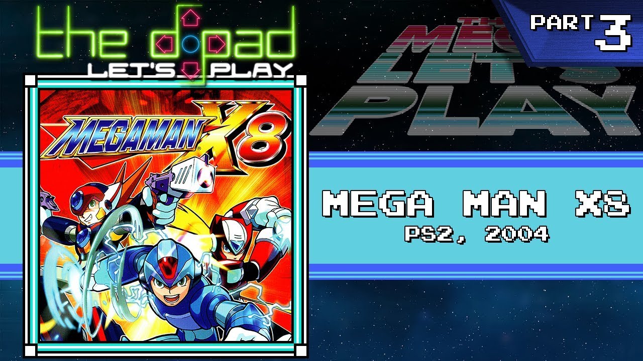 "Sad Panda" - PART 3 - Mega Man X8 - YouTube
