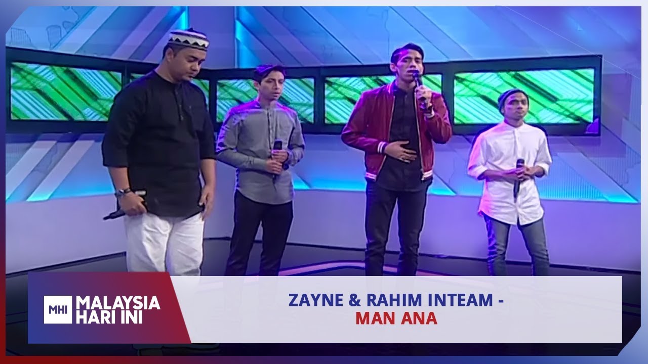 Zayne & Rahim InTeam - Man Ana | MHI (26 September 2019) - YouTube