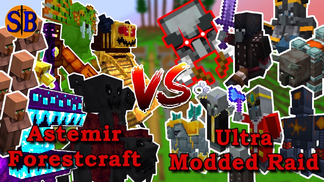 Can Astemir Forestcraft Defend against an ULTRA Modded Raid ...