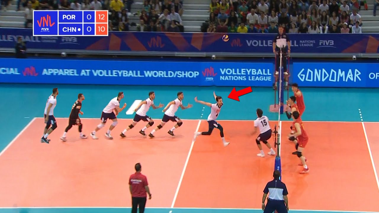 TOP 20 Dramatic Volleyball Actions That Shocked the World !!! - YouTube
