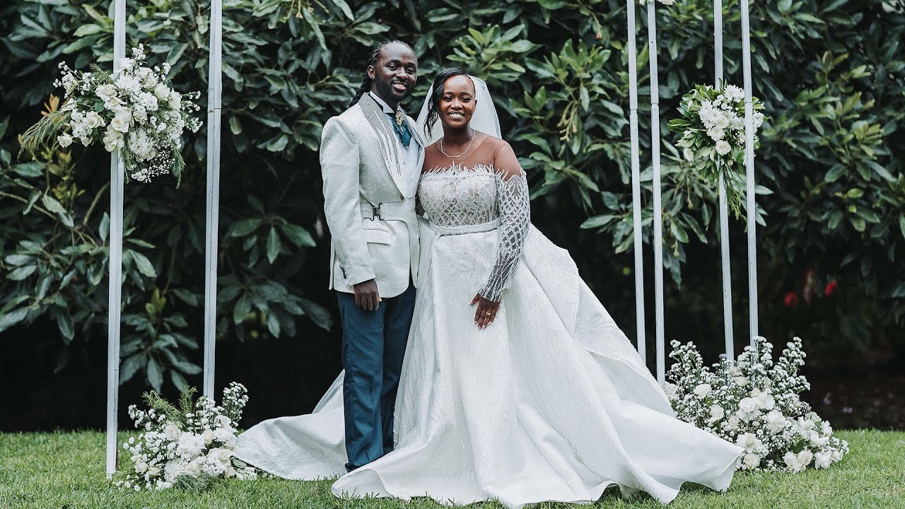 Jessica & Moses Wedding at the Enkishon Gardens | Mainstream Audio ...
