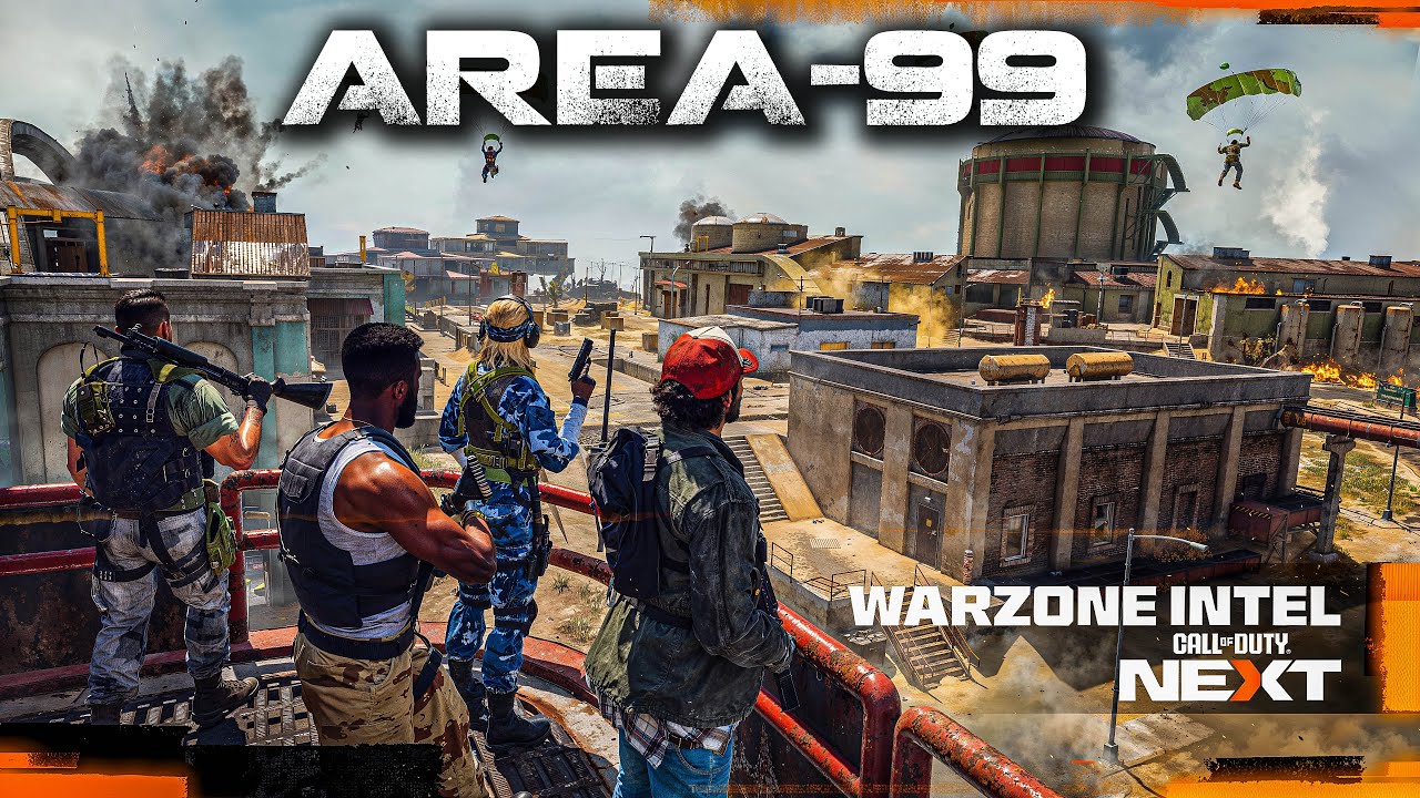 Area 99 Launch Trailer｜Call of Duty Warzone - YouTube