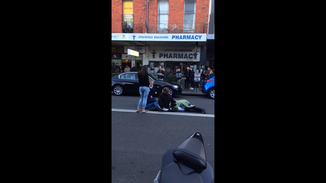 On camera !!! Caution!!!! LADY run over by bus!!! - YouTube