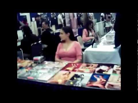 Aria Giovanni at WonderCon