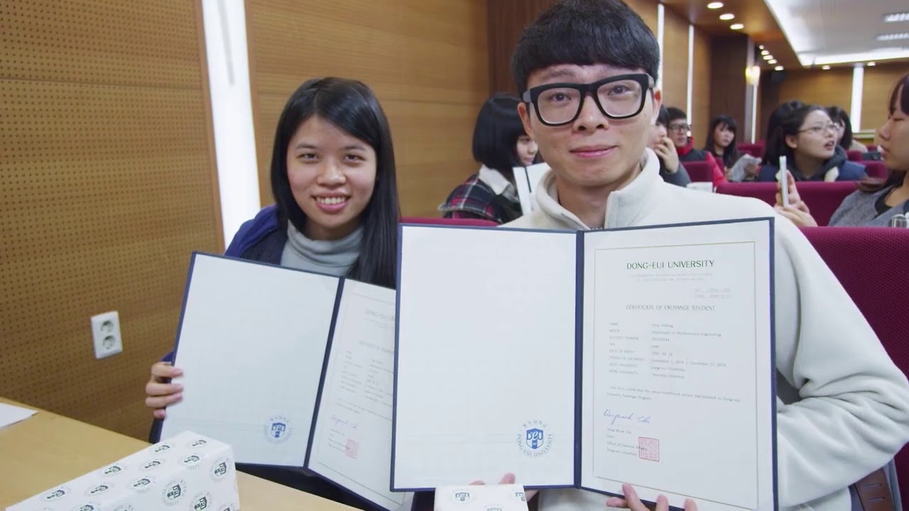 동의대학교 2019 공식 홍보영상 Dong-eui University - YouTube