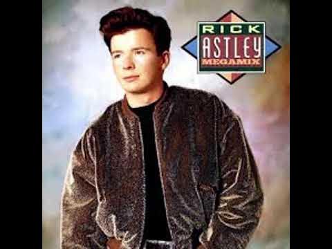 Rick Astley Megamix (Rick's Hit Mix Remastered 2023) HQ - YouTube