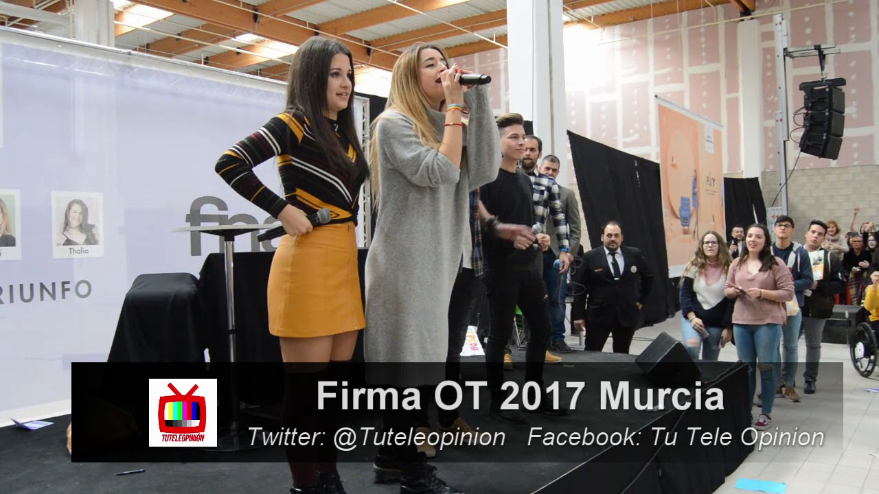 Cepeda, Mimi, Thalía y Raoul piden apoyo para sus compañeros | Firma OT ...