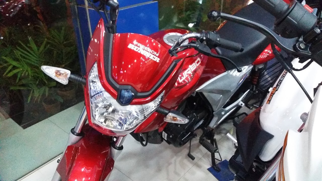 Runner Turbo 125 New Edition Walkaround Review into Showroom-2017 - YouTube