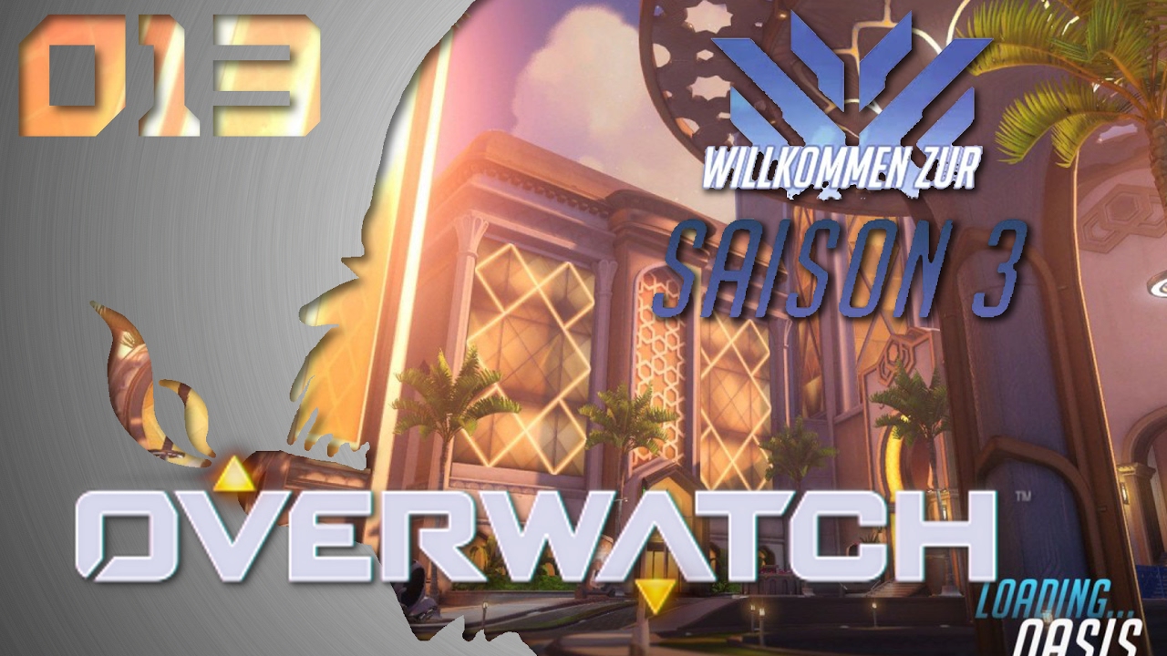 Leavers gonna leave | Let's Play Overwatch Ranked Season 3 [13] - YouTube