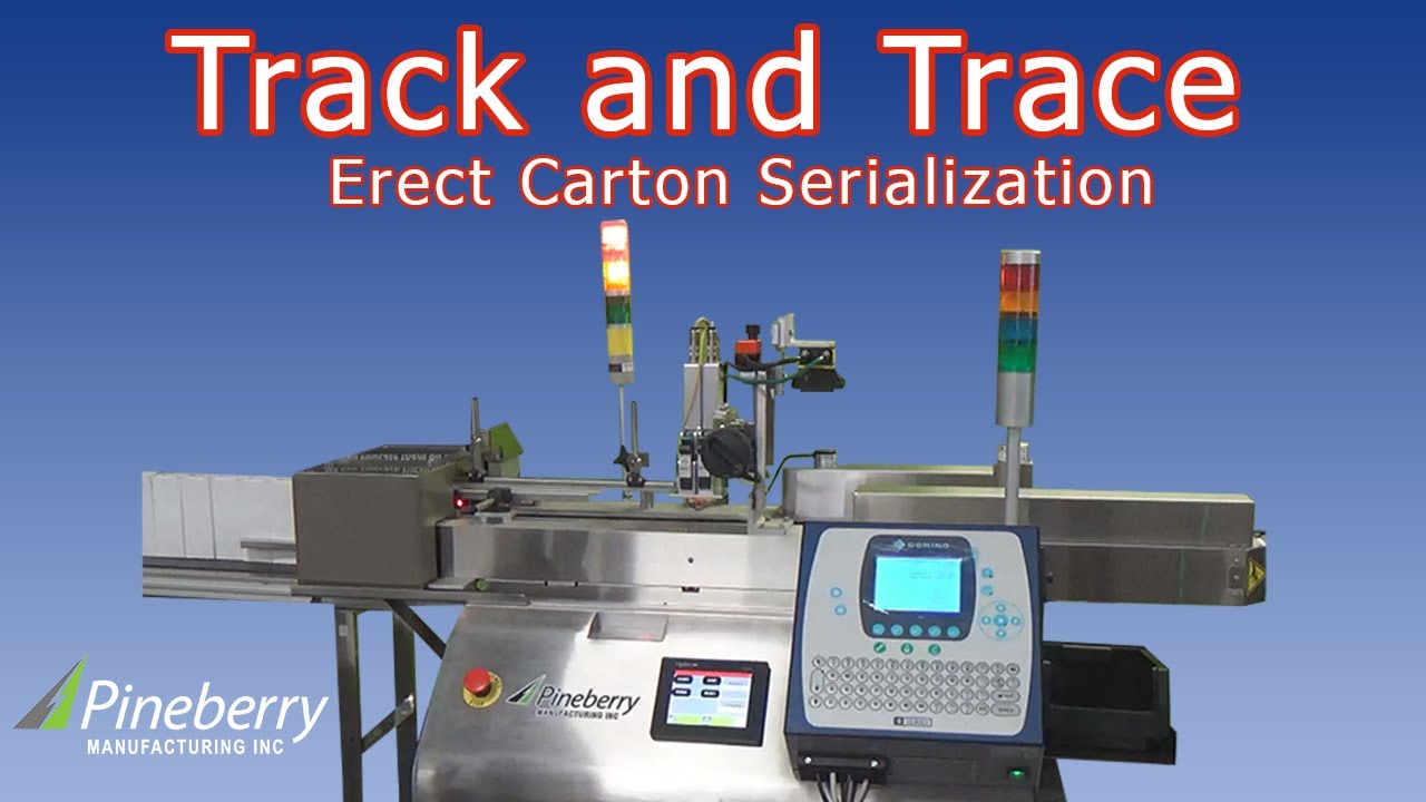 CartonTrac EC - Erect Carton Serialization and Track and Trace System ...