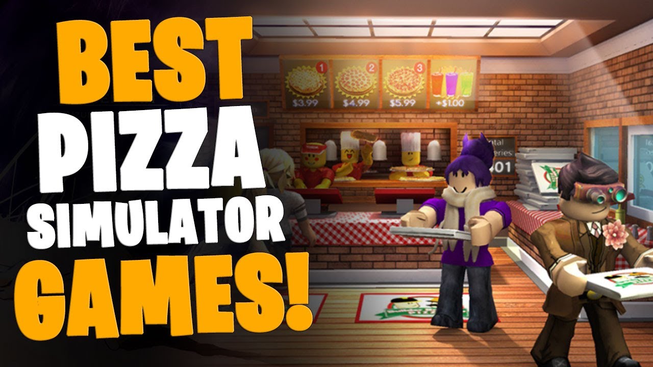 The BEST Pizza Simulator Games in Roblox 2022! - YouTube