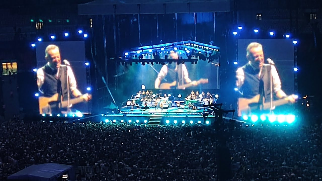 Memories of Bruce Springsteen @ Wembley Stadium 2024 - YouTube