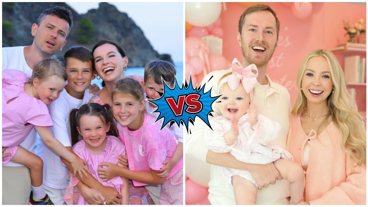 Kay And Tay Family Vs Vania Mania Kids Family (Real Names And Ages ...