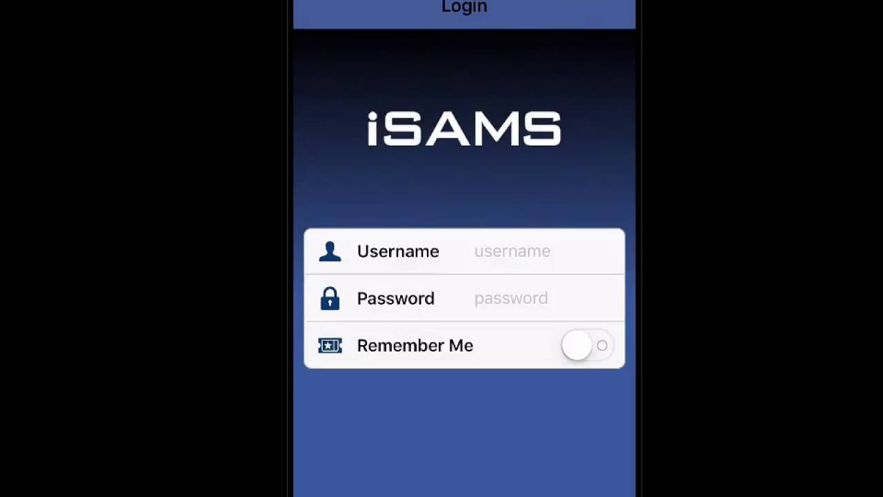 Taking the Register in the iSAMS iOS App - YouTube
