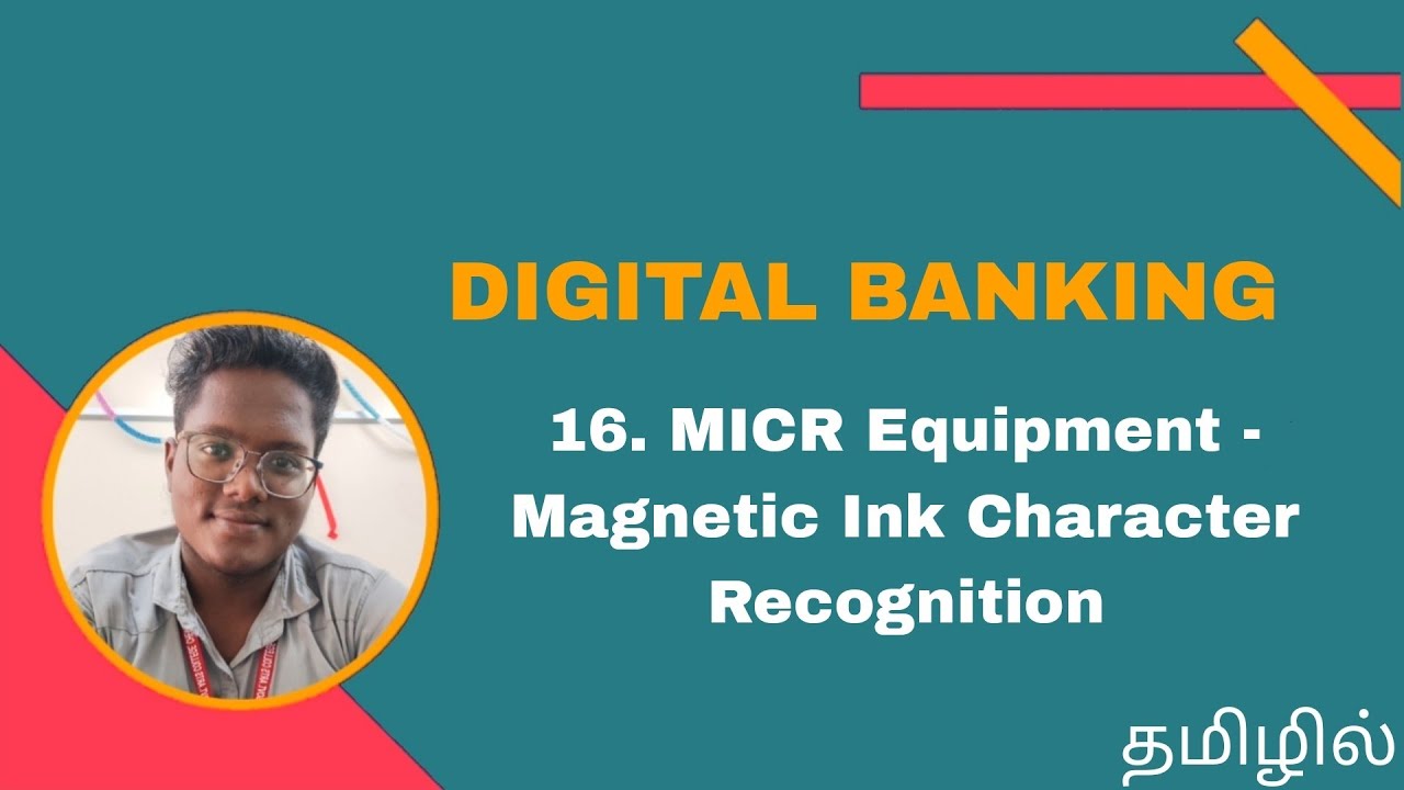 MICR Equipment - Magnetic Ink Character Recognition | Digital Banking ...