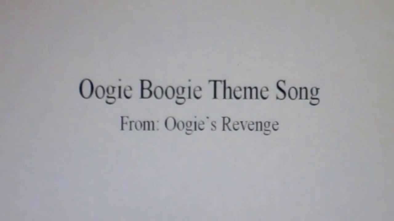 Oogie's Revenge: Oogie Boogie Theme Song (Instrumental) - YouTube