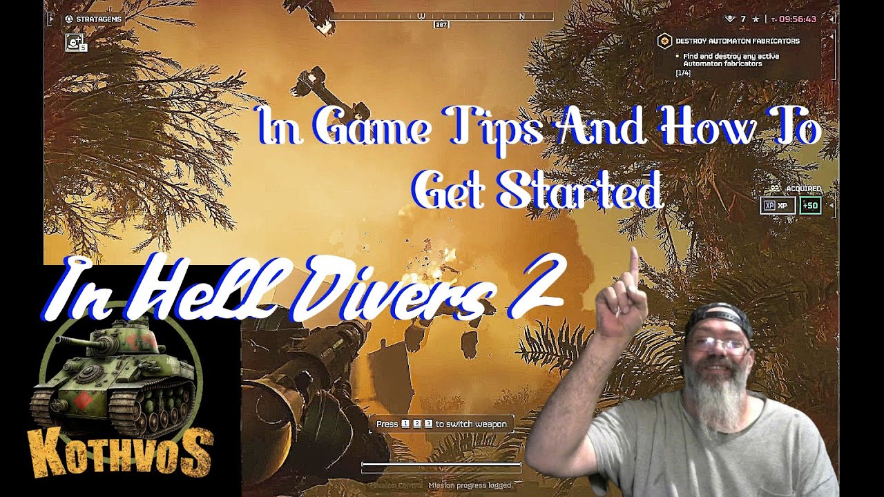 New Player Guide/Tutorial - Helldivers 2 Gameplay - YouTube