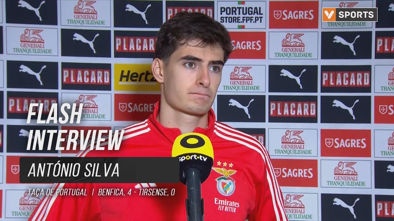 António Silva Cada Jogo Vai Ser Sempre Um Orgulho Youtube 0955