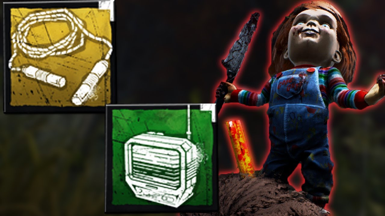 CHUCKY CON BUILD DE END GAME | Dead By Daylight - YouTube