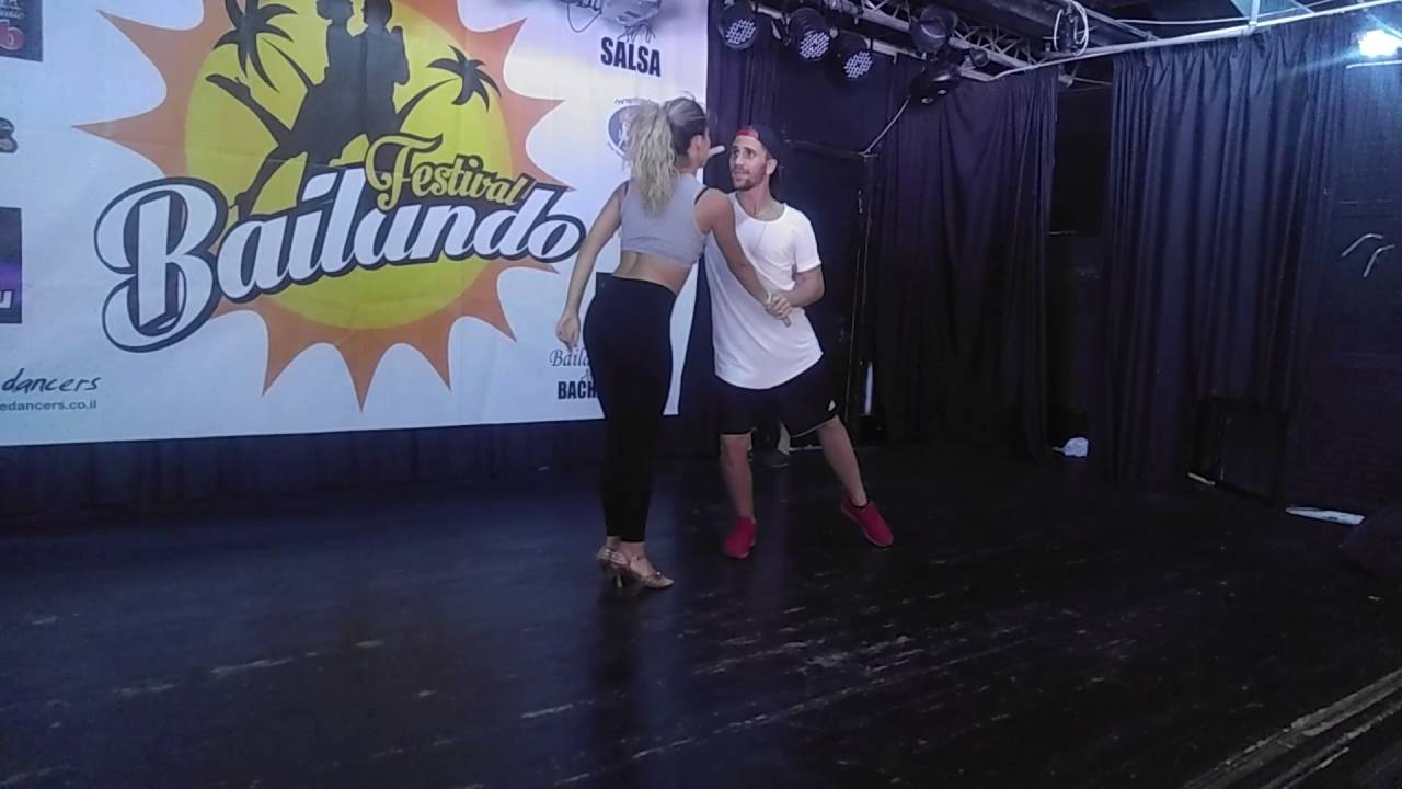 Antonio and Jasmina Bachata Workshop@Bailando Salsa Festival - YouTube