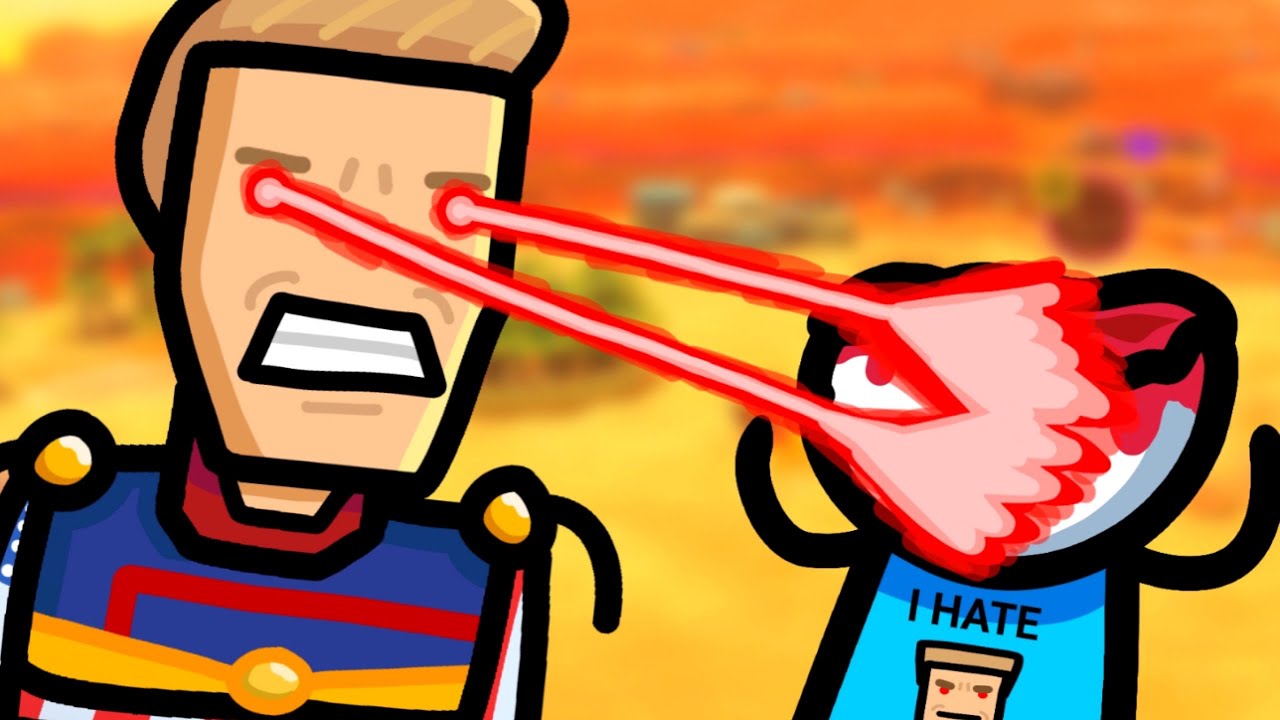 Homelander is ANGRY! - YouTube