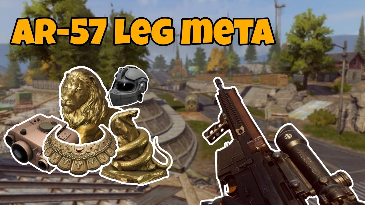 Ar-57 Leg Meta Got Me 2 RED in One Safe Farm80K | Arena Breakout - YouTube