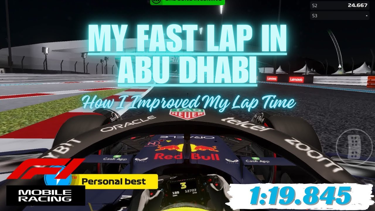 Good Lap vs Bad Lap | Yas Marina | F1 MOBILE RACING 2023 - YouTube