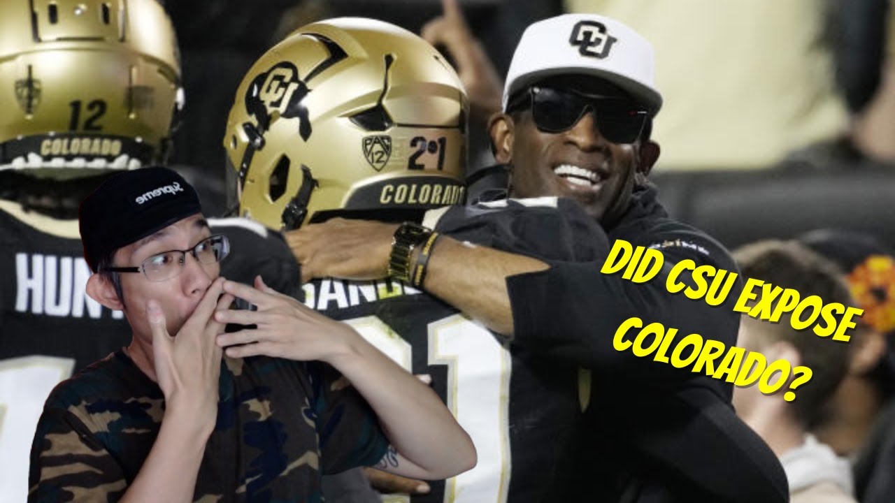 #19 Colorado vs. Colorado State (It got intense!) - YouTube