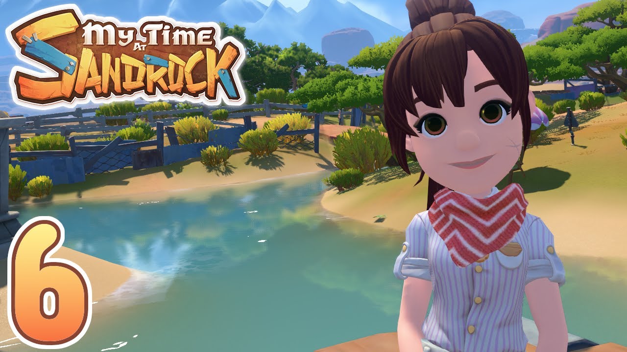 Settling into Sandrock - My Time at Sandrock - Ep. 6 - YouTube