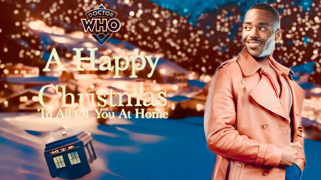 Doctor Who | A Happy Christmas To All Of You At Home - YouTube