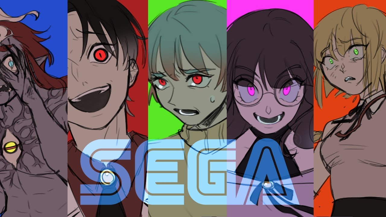 ⚠ SEGA Vocaloid Meme [OC] - YouTube