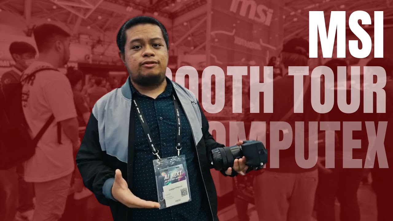MSI Booth Tour | COMPUTEX 2025 - YouTube