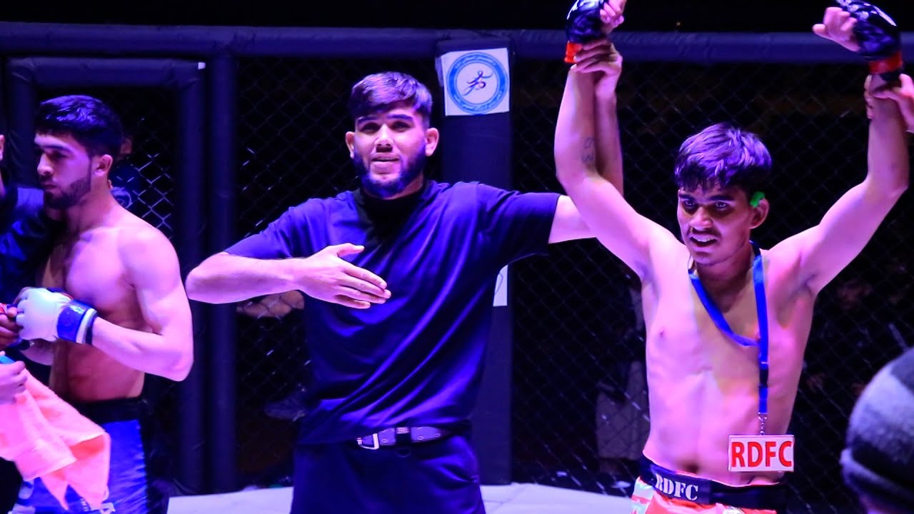 RDFC 3: Sayed Agha Ahmadzai VS Milad Rahmani - YouTube