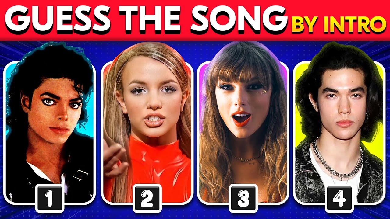 Guess the SONG by INTRO🎶 50 Iconic Intros | Music Quiz - YouTube