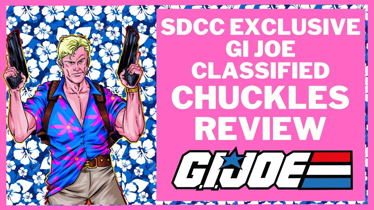 GI JOE CLASSIFIED CHUCKLES ACTION FIGURE IN HAND REVIEW! UNDERCOVER ...
